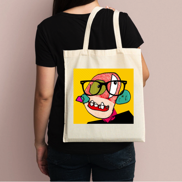 Premium handlenett med din kunst - Handlenett med din kunst - 2020 Kunsta.